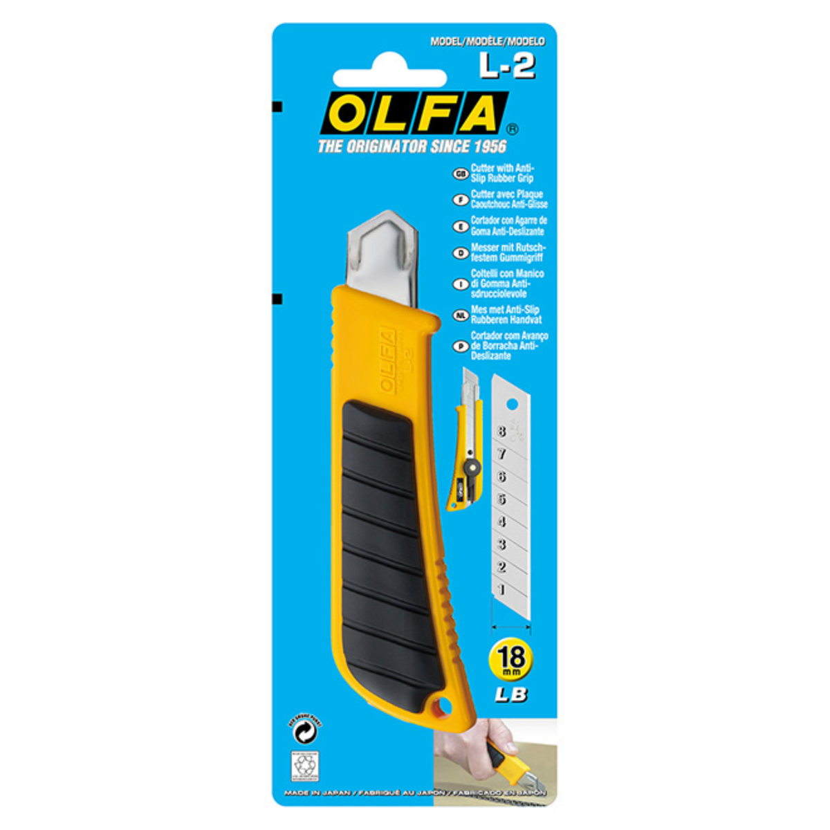Olfa L-2 All-Purpose Heavy Duty Knife Cutter