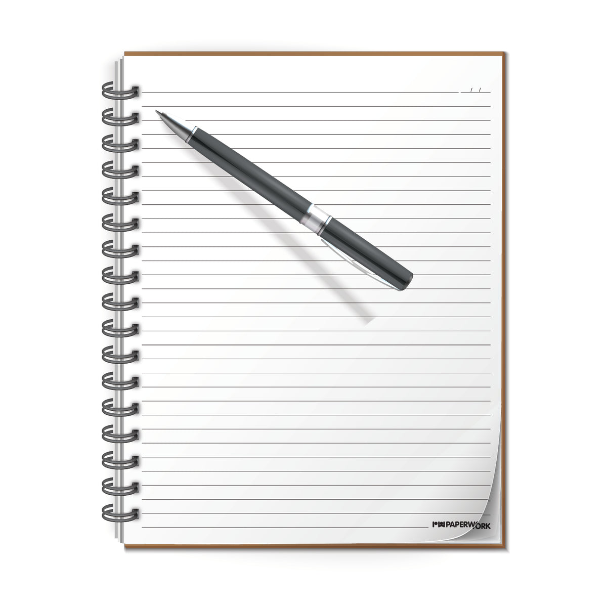 Paperwork Comic Spiral Notebook A4