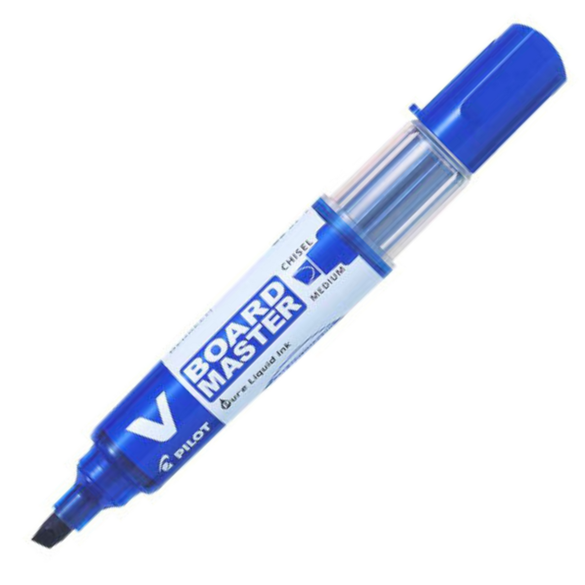 Pilot V Board Master Whiteboard Chisel Marker Blue