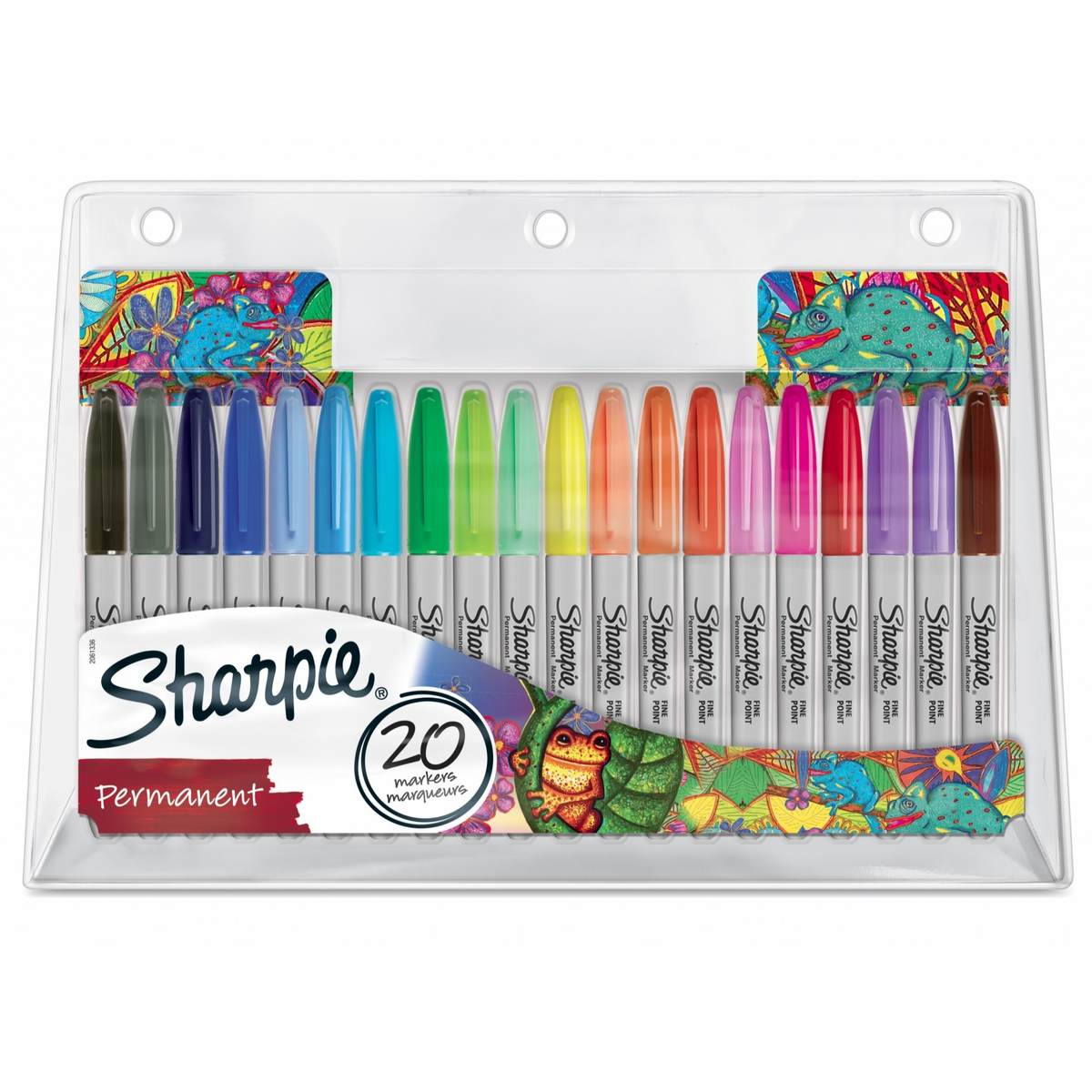 Sharpie Fine Point Permanent Markers Pack of 20